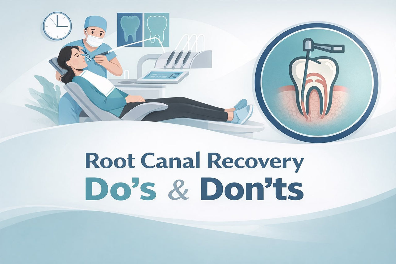 Root Canal Aftercare: Eating, Crown Timing, Safe Wait time – Biocrede ...
