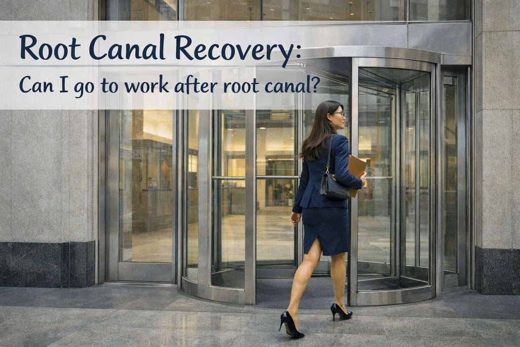 Root Canal Recovery Tips: Can I Go to Work After? – Biocrede Endodontics